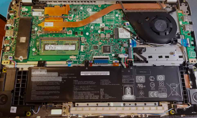 Where to locate the CMOS battery on my Asus Laptop? – A-Accessories ...